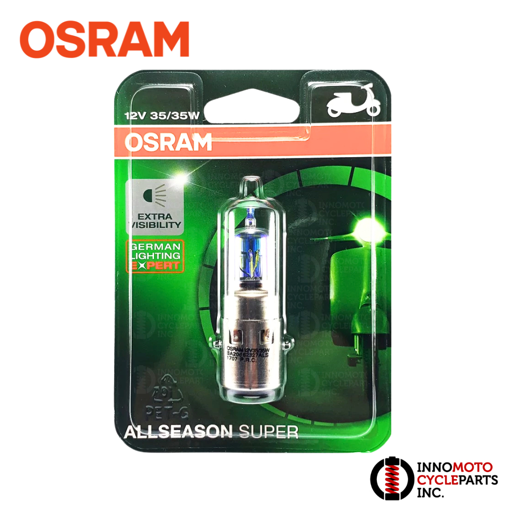 Osram Motorcycle Bulb (B35) All Season | Shopee Philippines