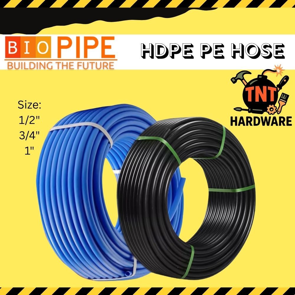 HDPE PE Hose Polyethylene Pipe for Portable Water 1/2", 3/4", 1", PER ...