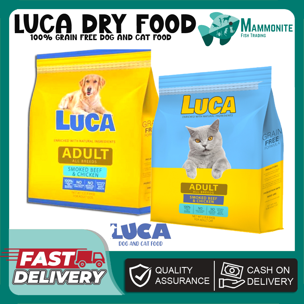 Pet Dog Adult Nutrition Treats 1kg Sack Luca All Breeds for Adult Pet ...