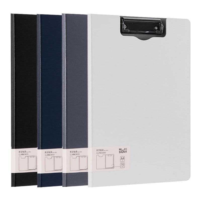 A4 Clipboard File Folder Paper Clip Board Office Supplies with rope ...