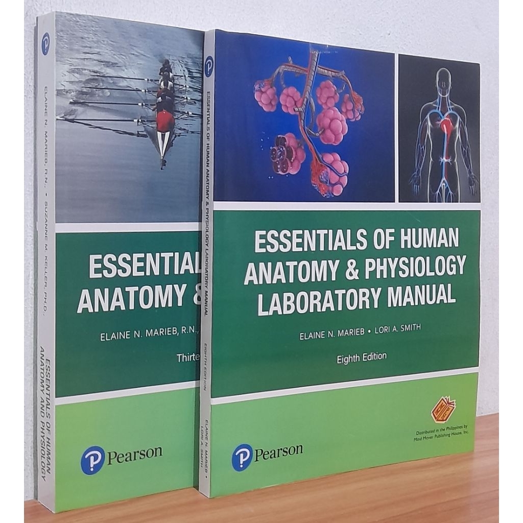 (1SET) ESSENTIALS OF HUMAN ANATOMY & PHYSIOLOGY LABORATORY MANUAL ...