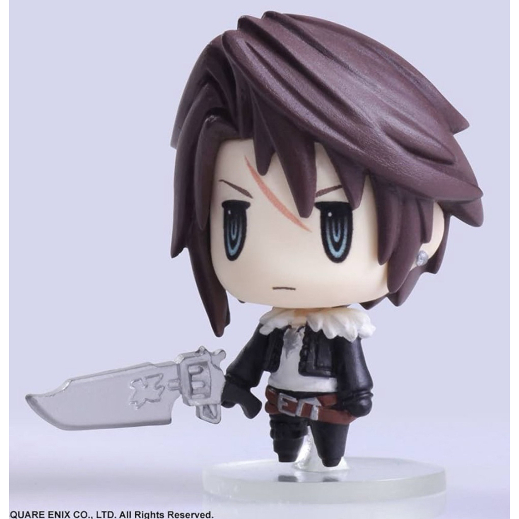 FF8 Squall Leonhart Chibi Collectible Figure by Square Enix x Final ...