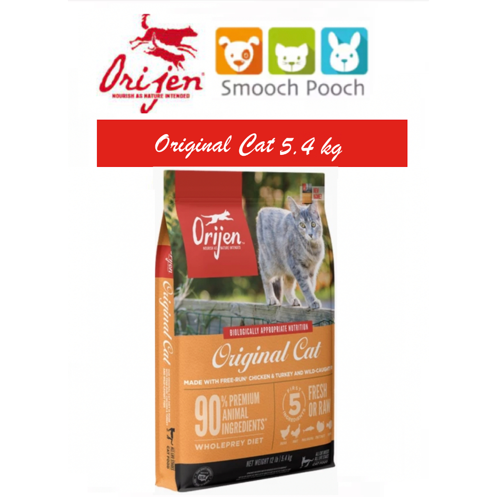 Orijen Original Cat for Cat & Kitten Dry Food 5.4kilo | Shopee Philippines