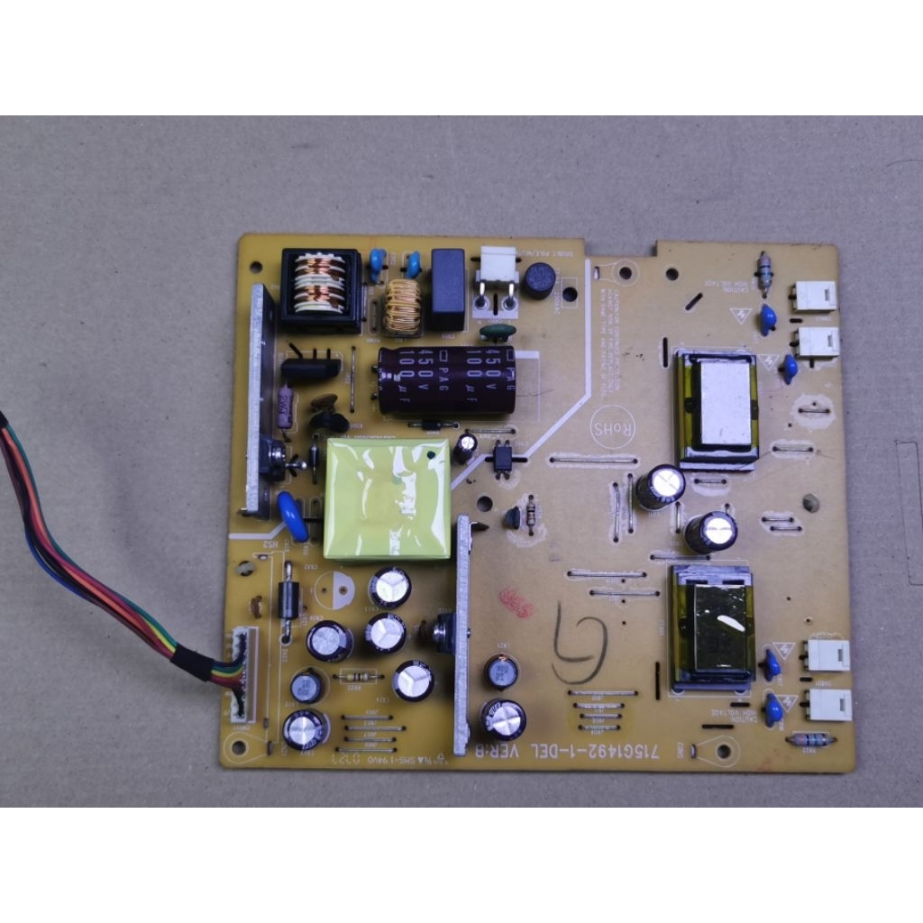 USED Monitor Power Supply Board 715G1492-1-DEL Ver:B | Shopee Philippines