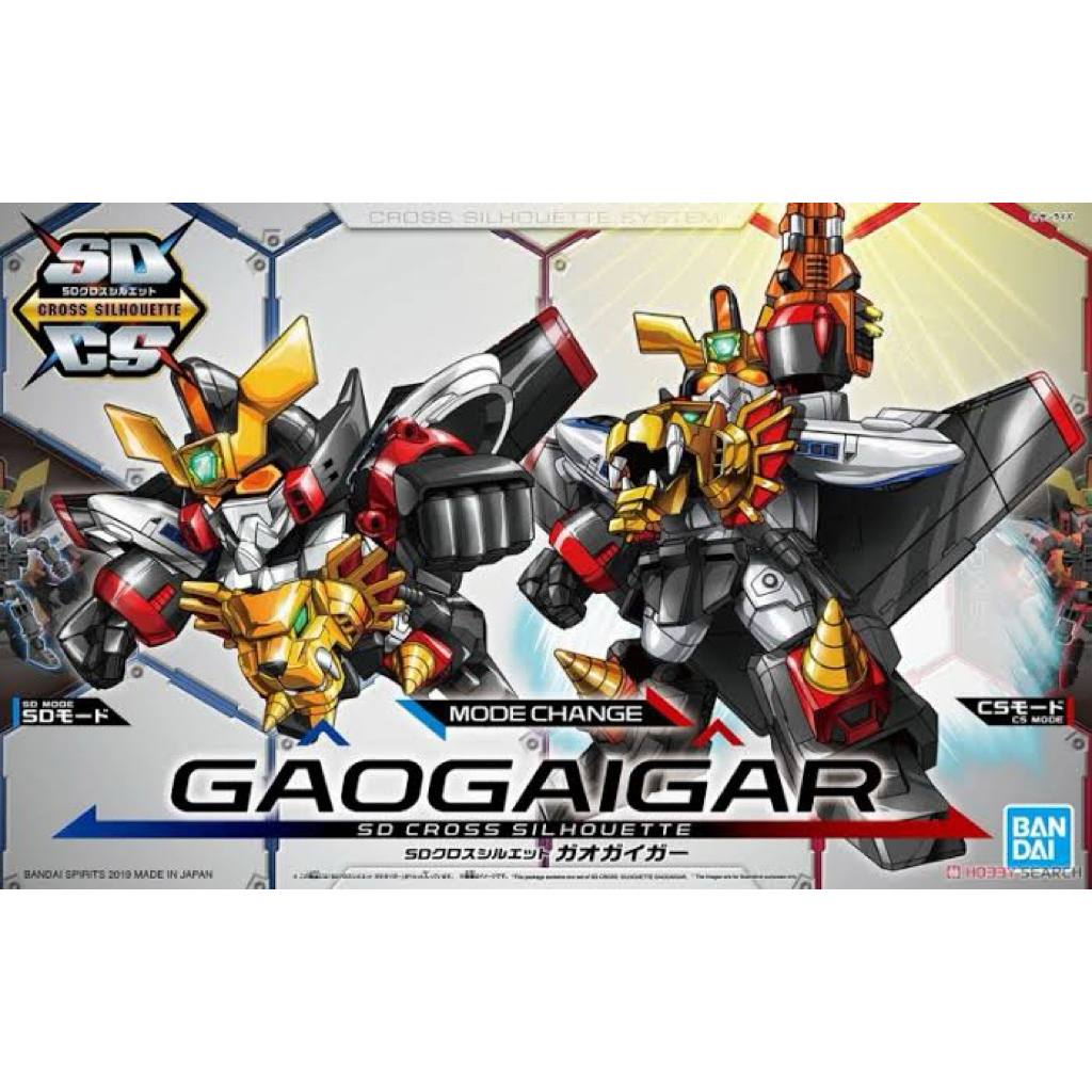SD CS GAOGAIGAR GUNPLA KIT ( Fully Built ) | Shopee Philippines