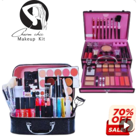 Assorted Makeup Set – Full Glam Kit for Eyes, Lips & Face | Shopee ...