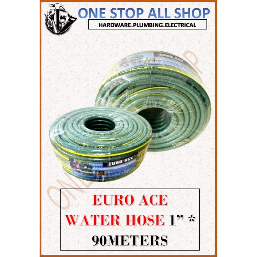 EURO ACE WATER GARDEN HOSE 1" * 90 METERS | Shopee Philippines