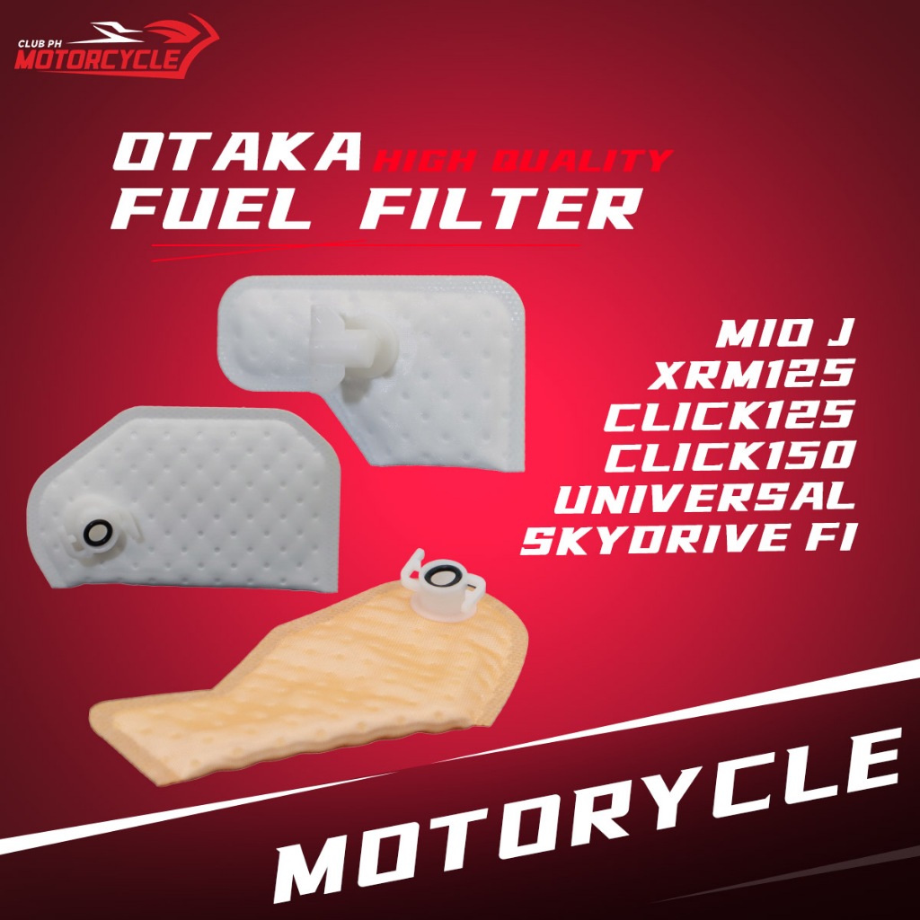 Motorcycle Fuel Filter Universal Mio Xrm 125 Click125 Click 150 ...