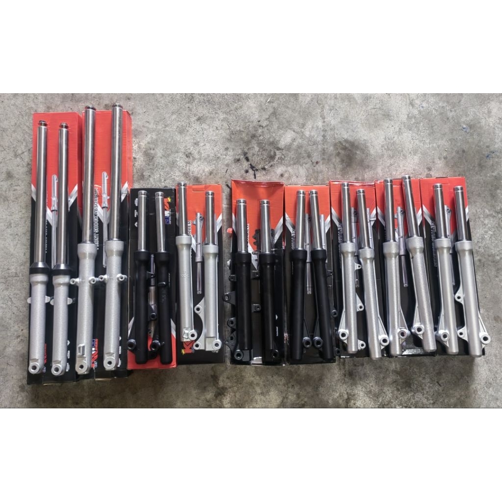 KING DRAG STOCK FRONT SHOCK | Shopee Philippines
