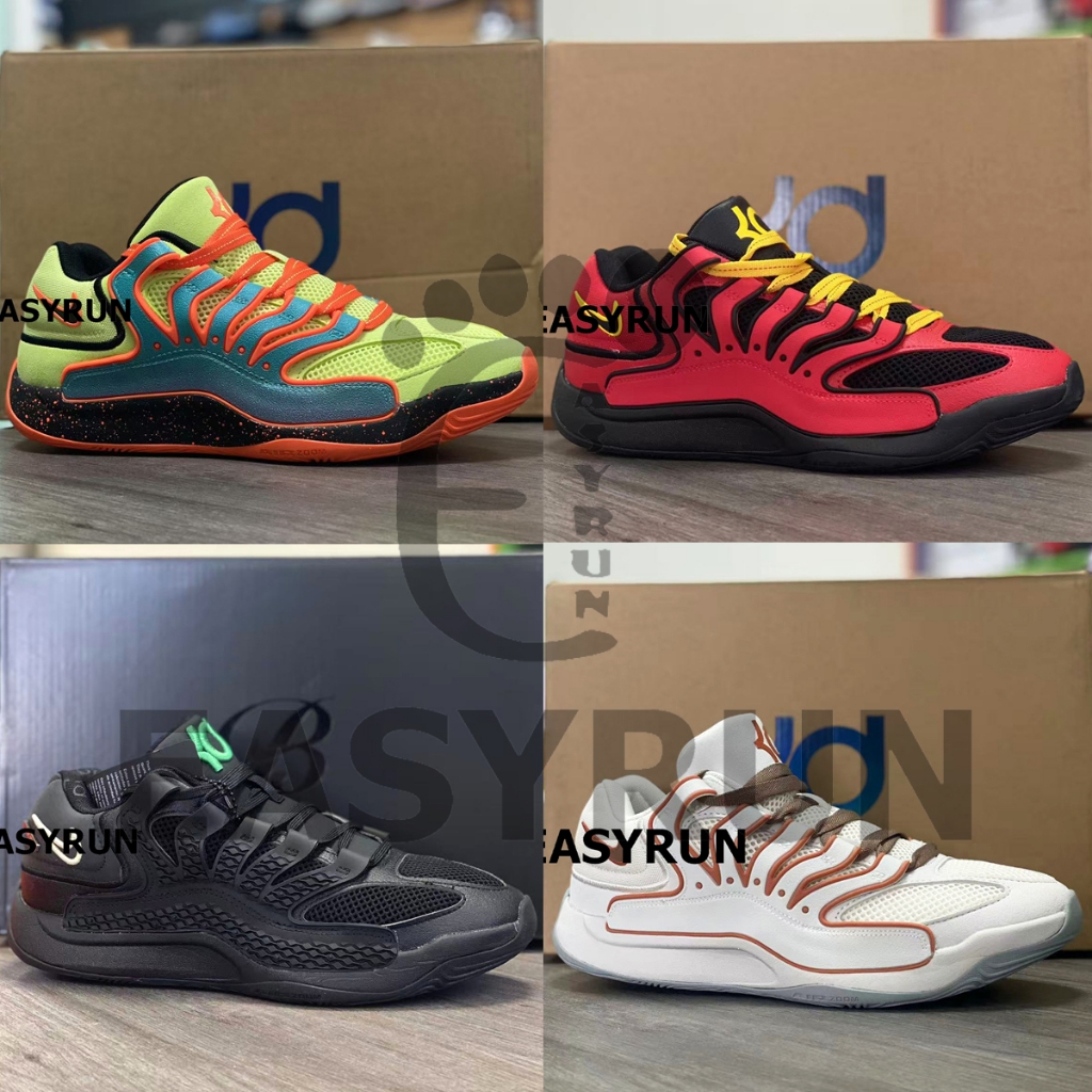 UA KD 17 18 Low (ADD ONE SIZE) Spikey Basketball Sneakers Sports Rubber ...