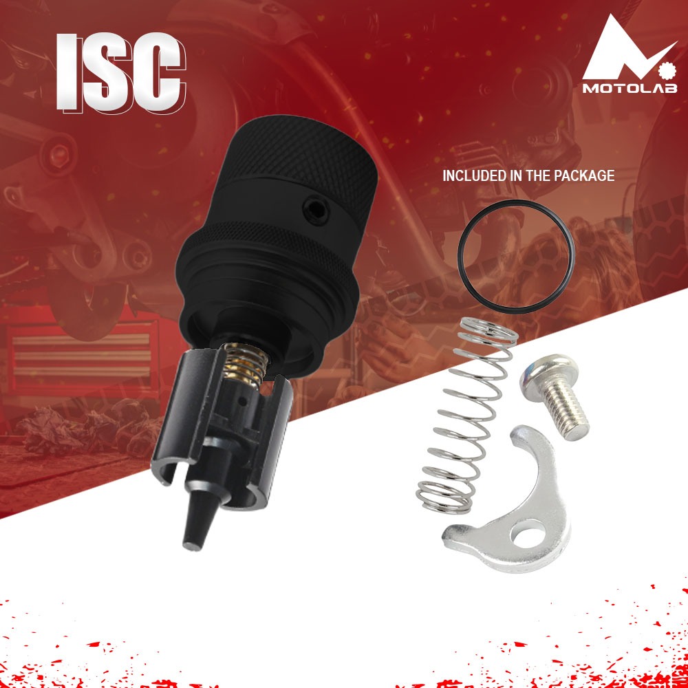 MOTOLAB UNIVERSAL ISC IACV MANUAL ADJUSTER THROTTLE BODY FOR MIO, BEAT ...
