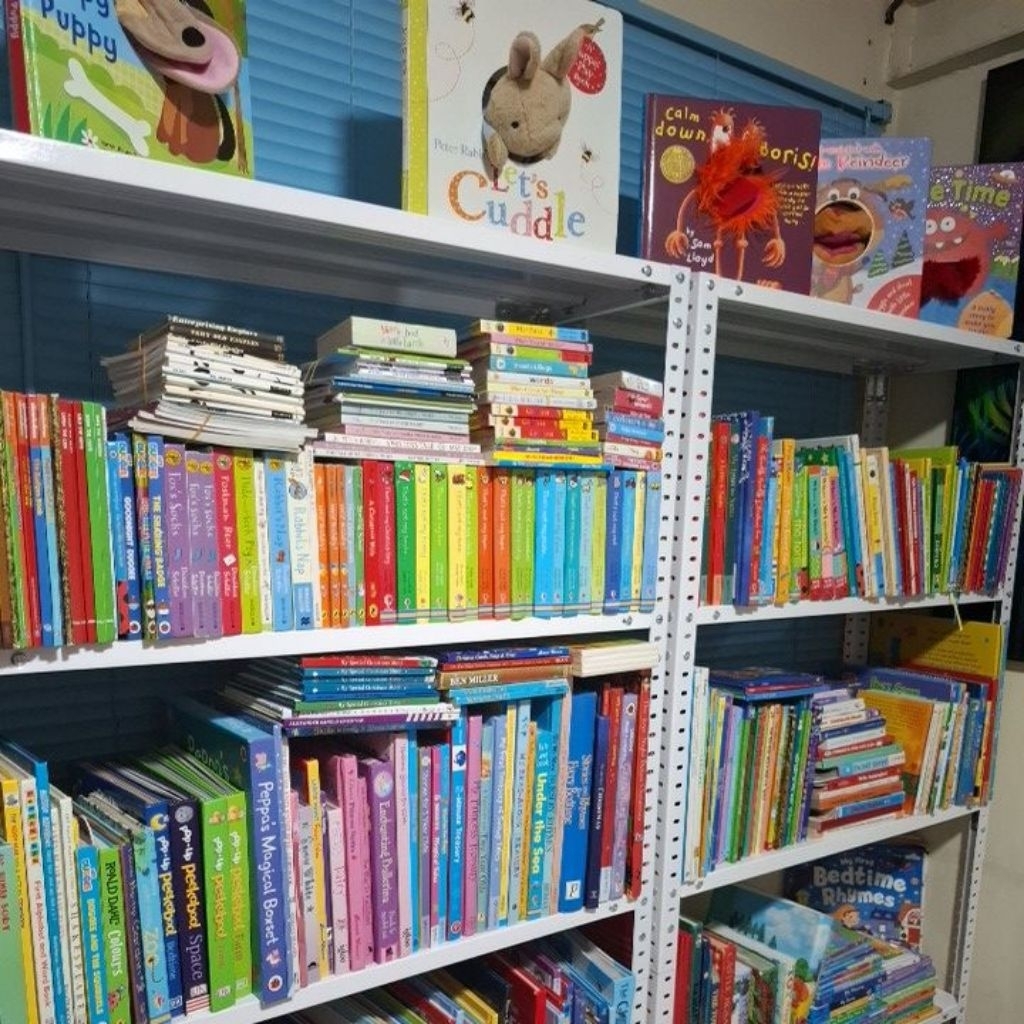 Preloved Books for Kids (2kg) | Shopee Philippines