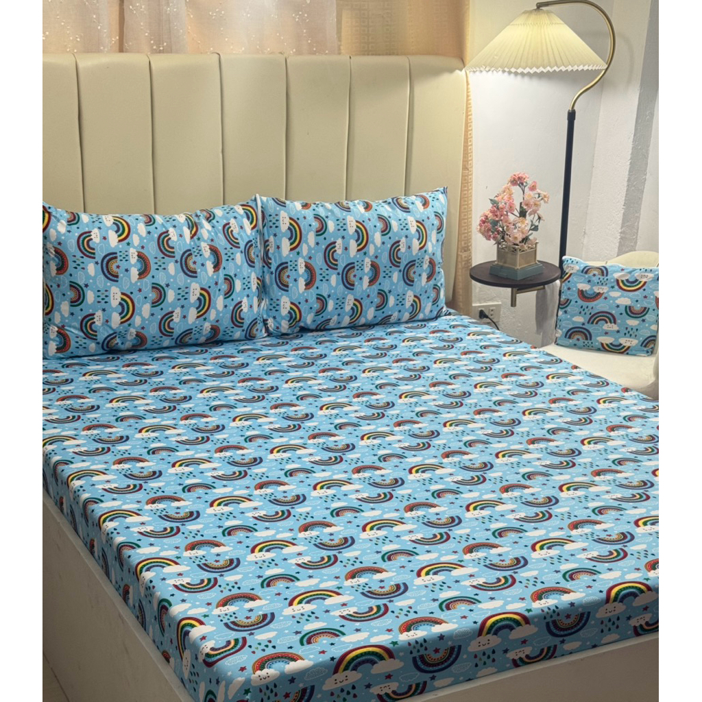 NO LUKOT NO GUSOT BEDSHEET SET with FREE POUCH | Shopee Philippines