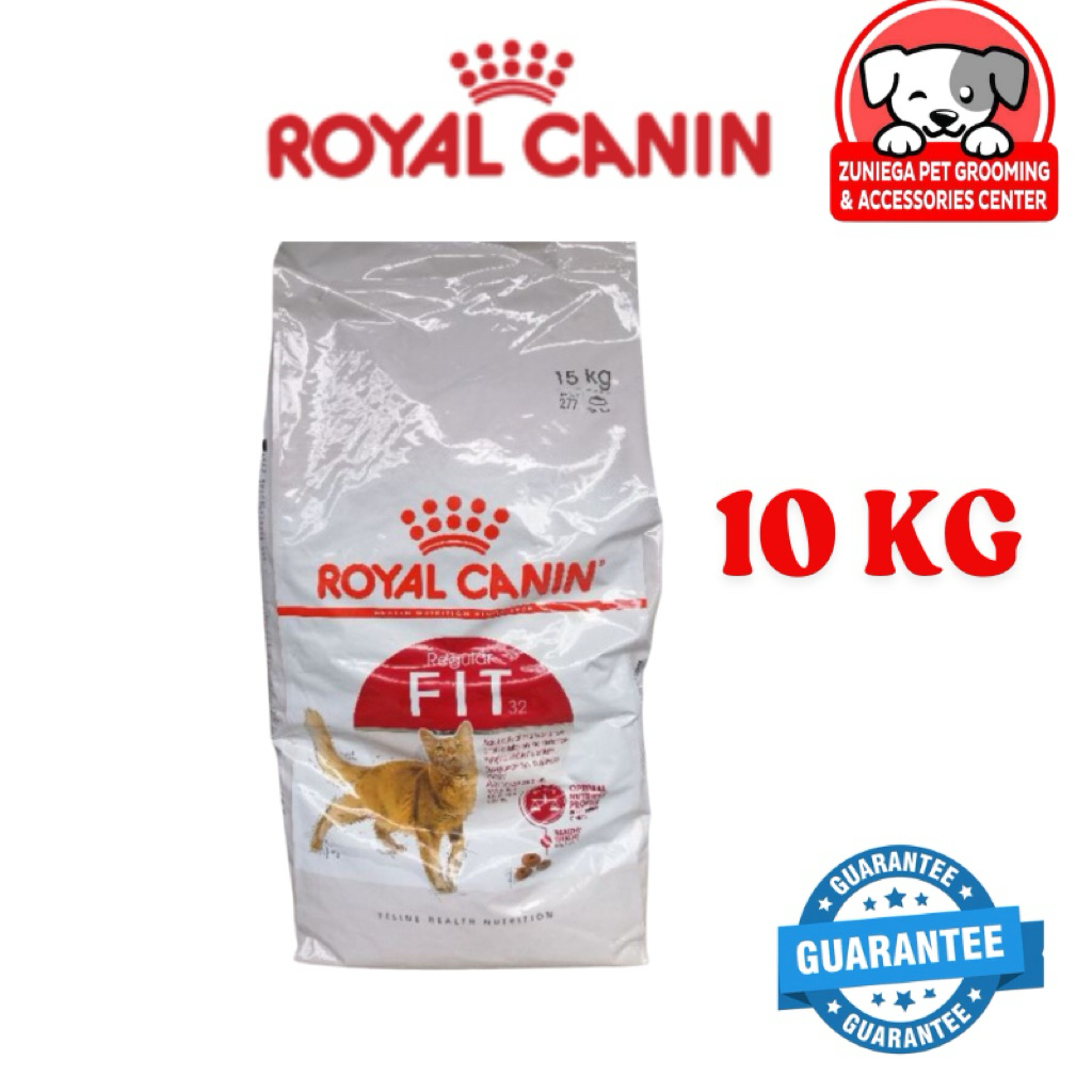 Royal Canin Fit 32 Dry Cat Food 10kg- Original Packaging | Shopee ...