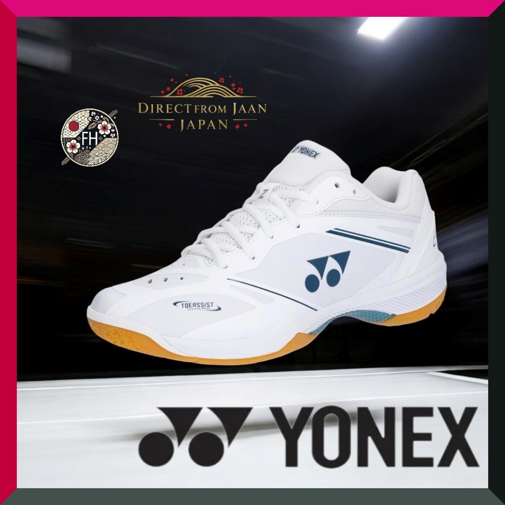 YONEX Power Cushion 65Z Slim – Badminton Shoes for Men & Women ...