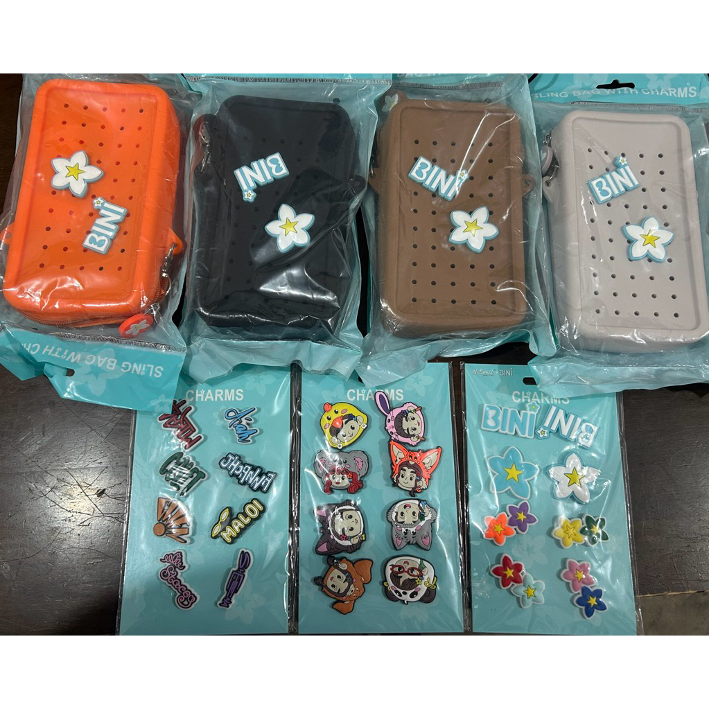 [ONHAND] NBS x Bini Official Merchandise 2025 Charms and Bags | Shopee ...