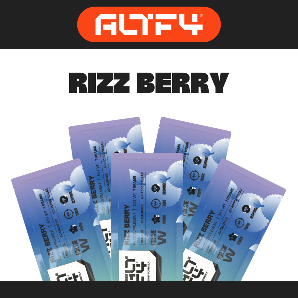 ALTF4 Rizz Berry Energy Formula (Bundle) (7g each) | Shopee Philippines
