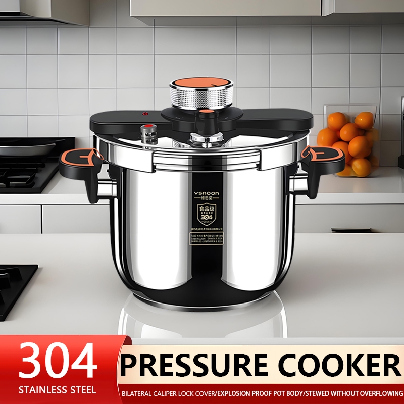 304 stainless steel household gas induction cooker universal explosion ...