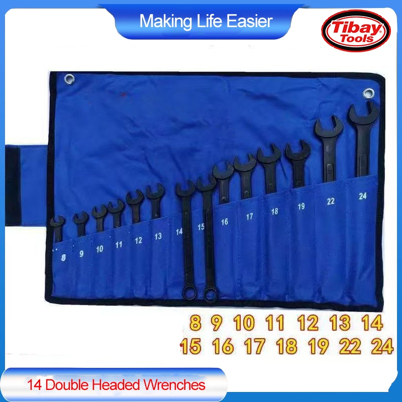 Chuanyue Open end wrench, double headed wrench, dull wrench, ultra-thin ...