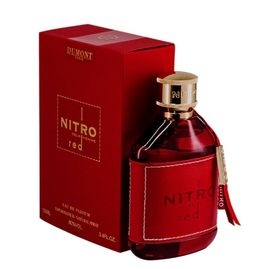 Nitro Red by dumont 100ml | Shopee Philippines