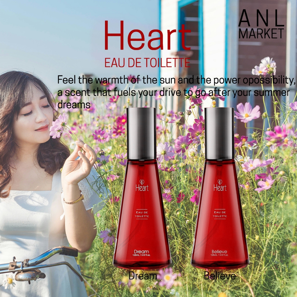 PC Heart Eau de Toilette Believe/ Dream 105ml | Shopee Philippines