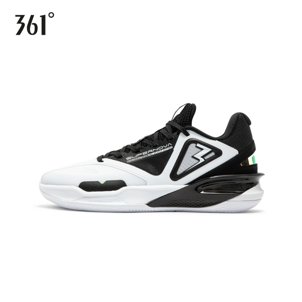 361 Degrees SUPERNOVA 2.0 Men’s Training Basketball Shoes in 361 White ...