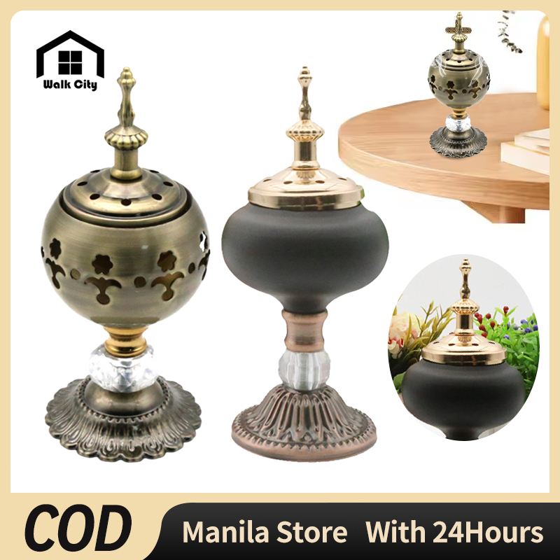 Arabian Bakhoor Burner Traditional Mabkhara Censer Creative ...