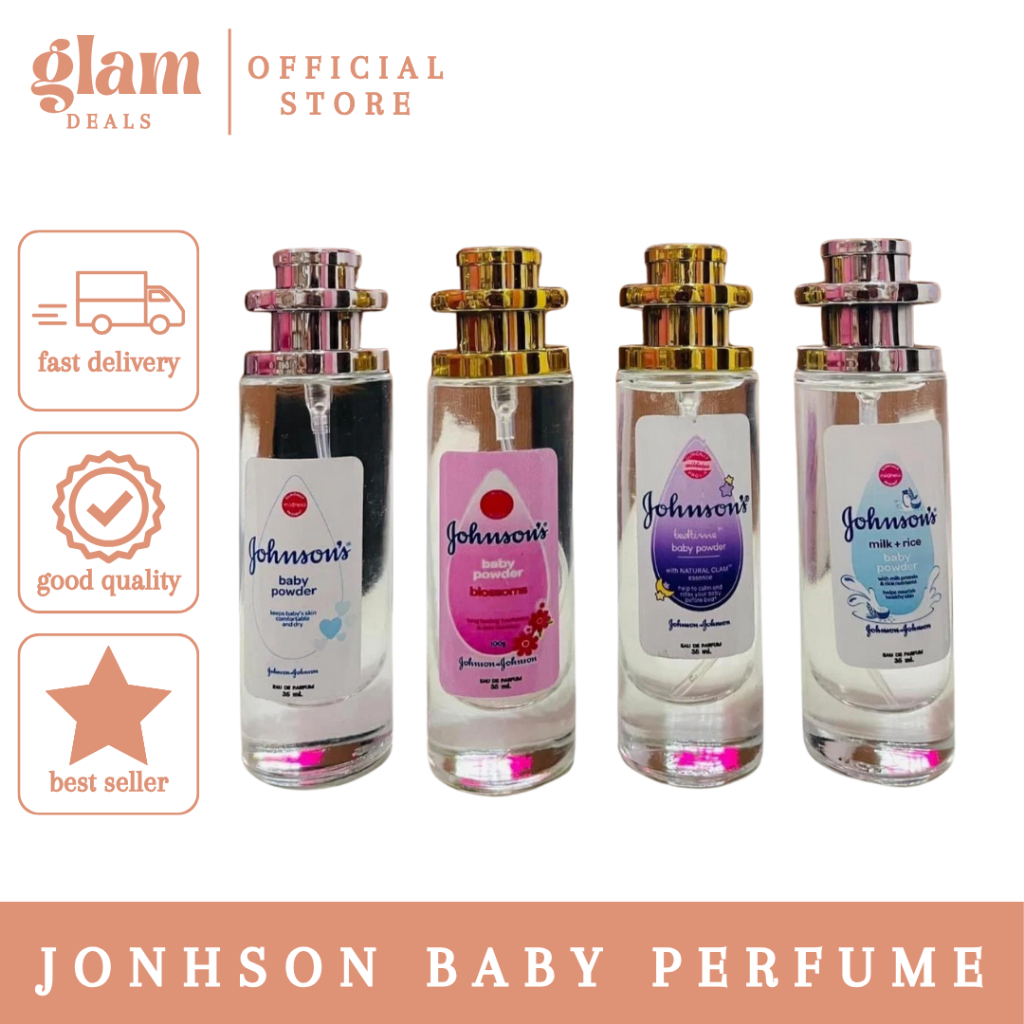 Baby-Powder Scent Perfume 35ML EDP Long Lasting Fragrance Thailand Made ...