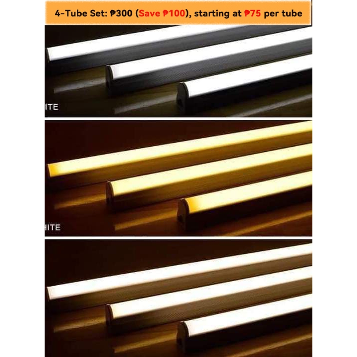 Homelighting｜ LED T5 Tube Light With Casing Seamless 5W 10W 13W 16W ...