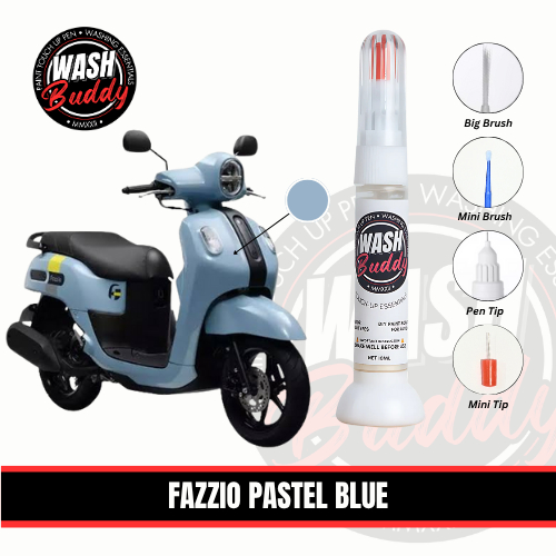 Touch Up Paint Fazzio Pastel Blue PaintPermanent Paint Touch Up Pen ...