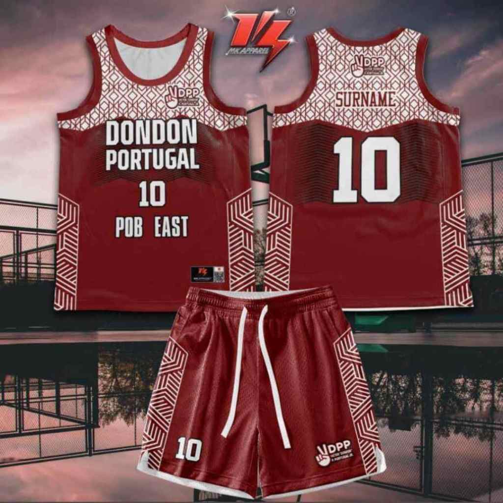 MKJU-13 Jersey Full Sublimation and Customizable Name, Team Name, Logo ...