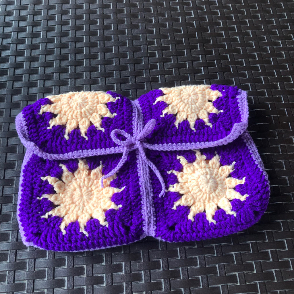 Crochet Tangled Inspired Book Sleeve | Shopee Philippines