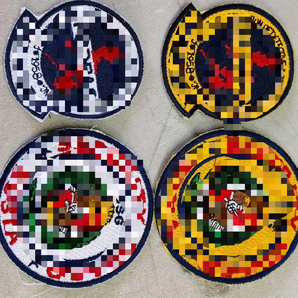 SOSIA SECURITY GUARD PADPAO PATCHES SET | Shopee Philippines
