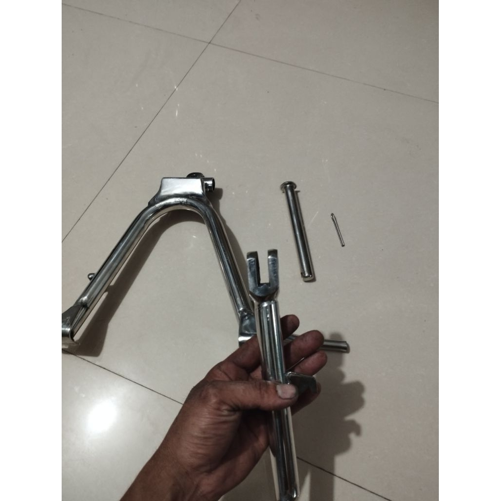 Stand Set Center Stand , Side Stand , Ehe Stainless 304 For Tmx 125 / ...
