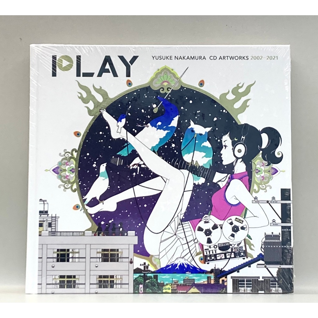 Yusuke Nakamura Art Book PLAY CD Jacket Complete Collection 2002-2021 Artworks Illustration ...