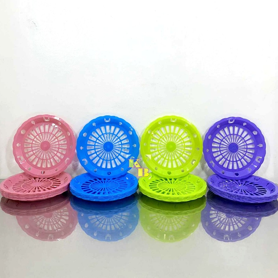 Newland Paper Plate Holder (12pcs per Set)(Choose Color) | Shopee ...