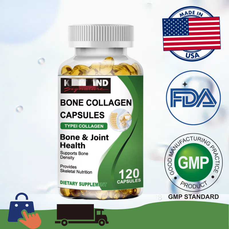 Collagen Bone Capsules help support healthy skin, tendons, cartilage ...