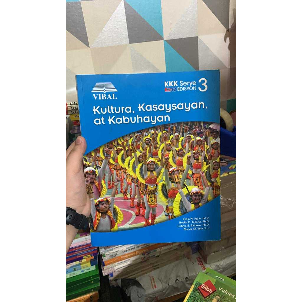 Kultura, Kasaysayan, at kabuhayan (BRANDNEW) | Shopee Philippines