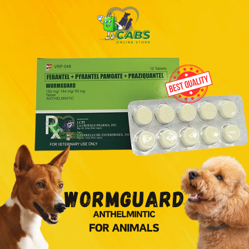 Wormguard Deworming Tablet for Dogs 10 TABLETS (BANIG) | Shopee Philippines