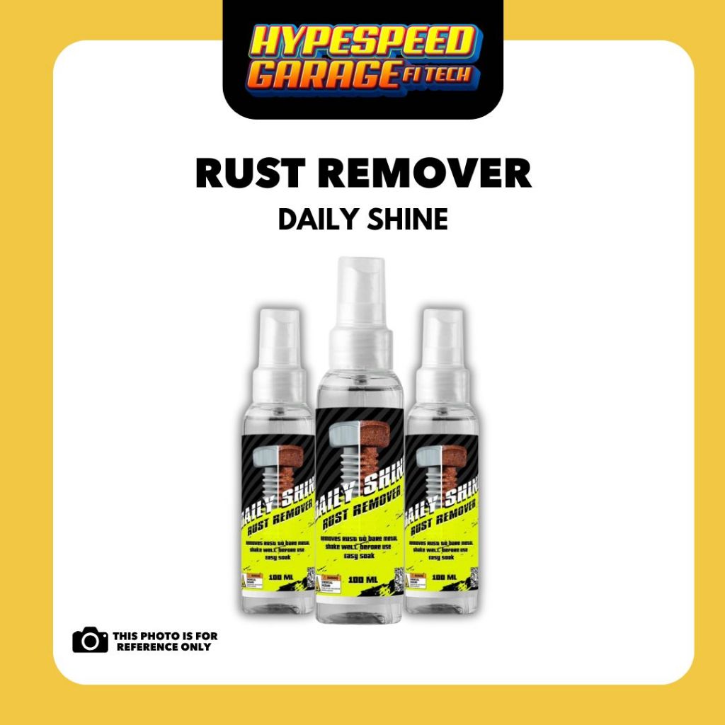 Daily Shine TOP SELLING Rust Remover 100 ml | Shopee Philippines