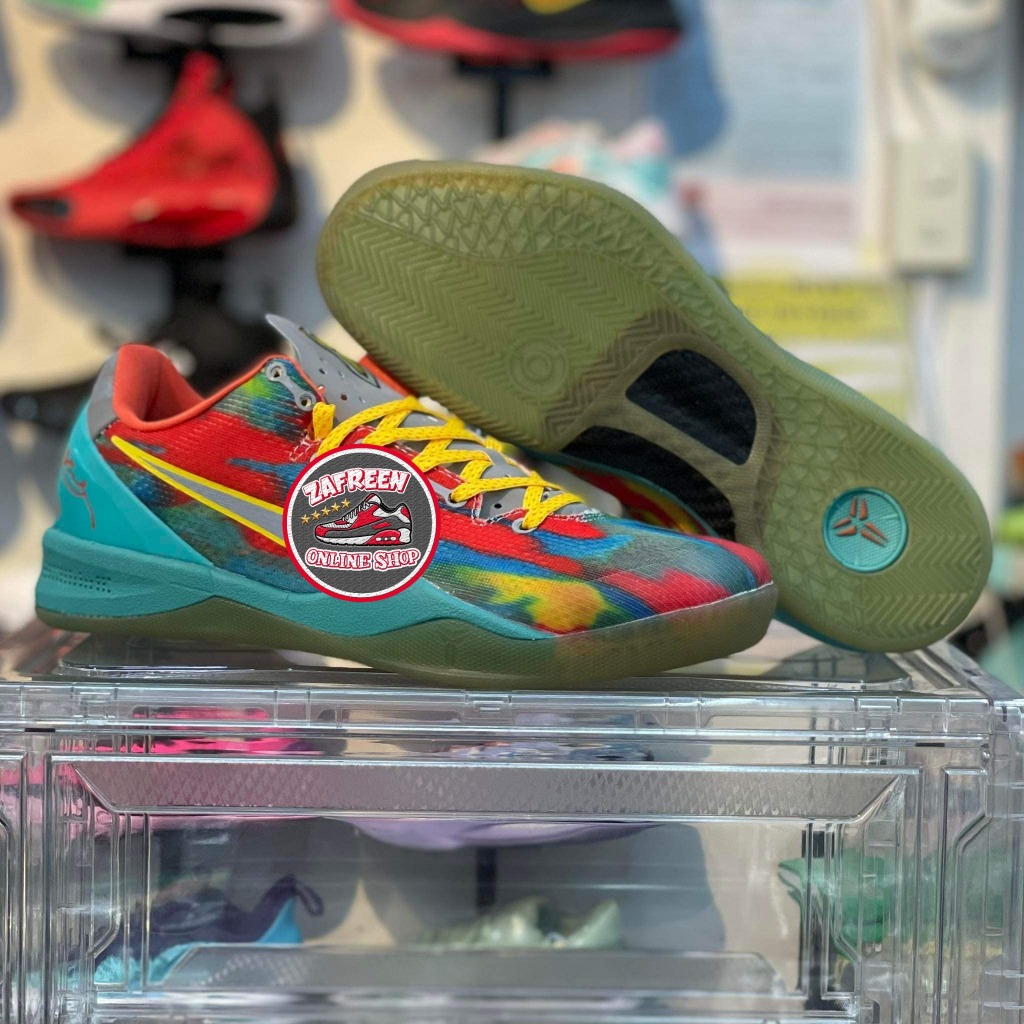 EP kobe Venice beach new trend basketball shoes with spike by zafreen ...