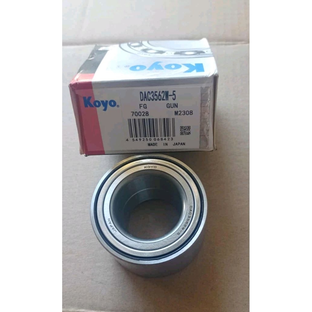 ORIGINAL KOYO BEARING SUZUKI MULTICAB k6a da52 da62 da64 da63 4x4 ...