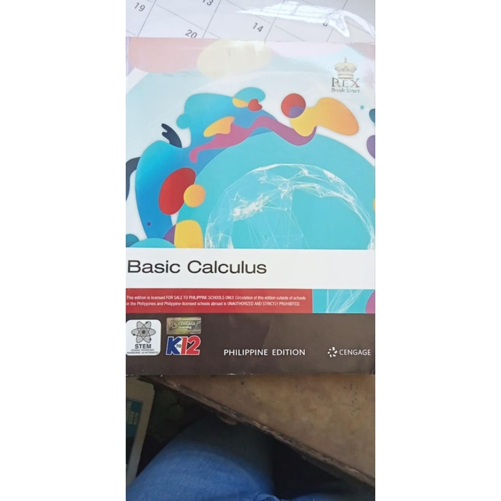 Basic Calculus Philippine Edition | Shopee Philippines