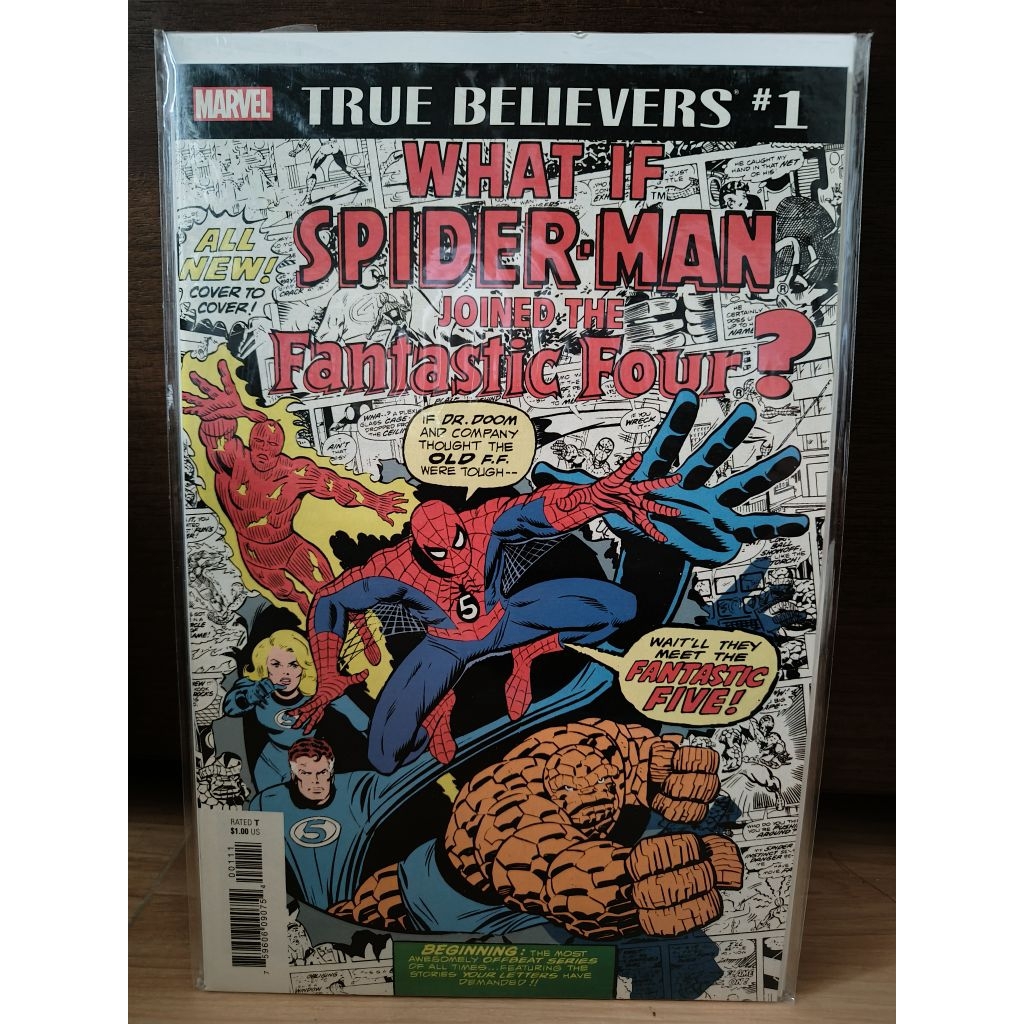 True Believers Facsimile What If Marvel Comics Collection Spider Man ...