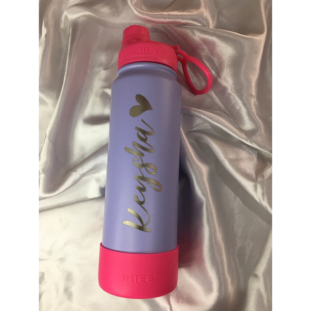 HILEE Tumbler/Flask Sweet Harvest Edition FREE ENGRAVE NAME WITH ...