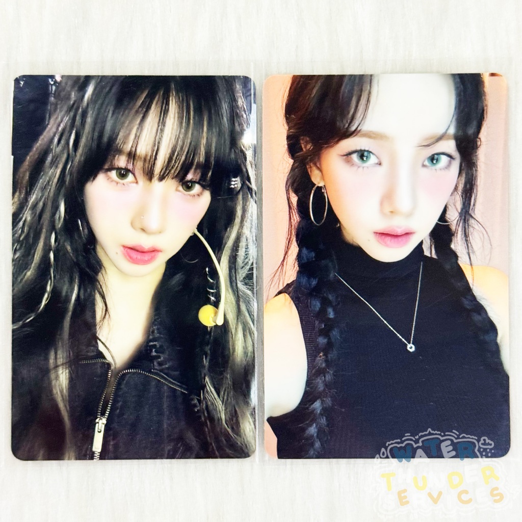 AESPA KARINA Whiplash KMS Station POB Photocard Mic and Braids with Free Album [ONHAND ...