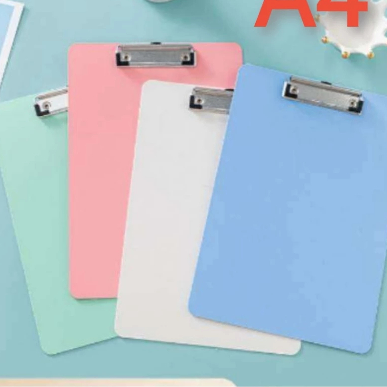A4 Clip Board Student Writing Pad Hard Board Clip Pad Folder Office ...