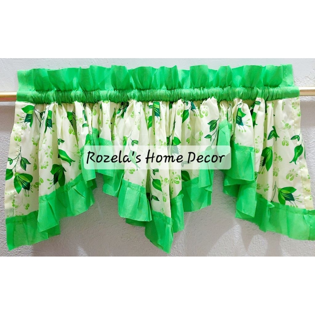 Diamond Valance Nitz Design | Shopee Philippines