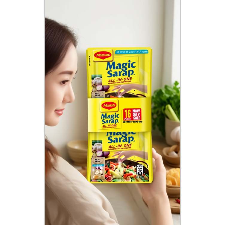 Maggi Magic Sarap all-ln-one Seasoning Granules8g by 16 pcs condiment ...