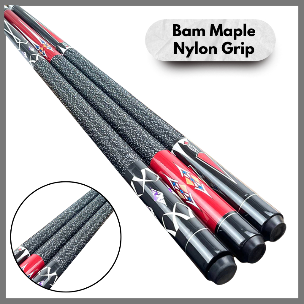 Billiards Foldable Bam Maple Cue Pool Stick Snooker Billiards Sport ...